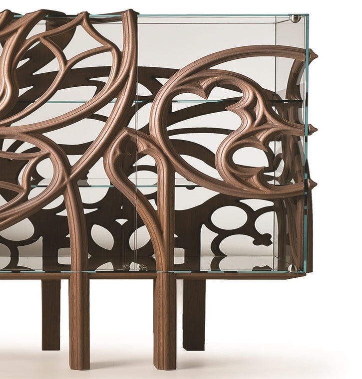 GOTHIK-A CABINET | Salone del Mobile