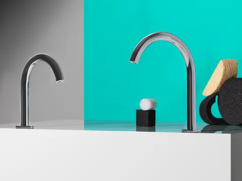 Rubinetteria ELECTRONIC MIXERS Zucchetti Rubinetteria | Salone del Mobile