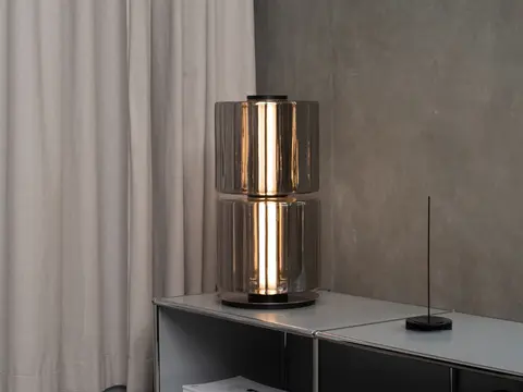 Column Table Lamp | Salone del Mobile