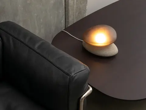 Pebble Table Lamp | Salone del Mobile