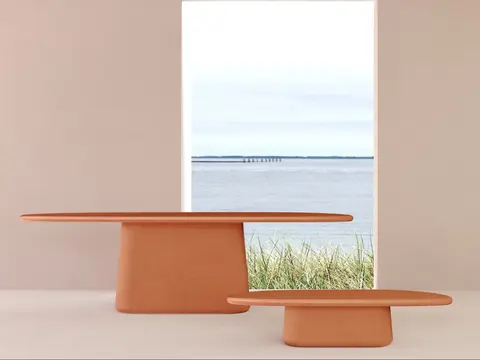 Tavoli e tavolini Zuri collection muundo | Salone del Mobile