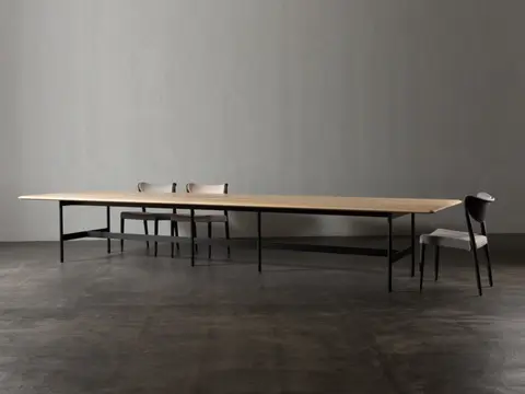 MTM TABLE DINING TABLE | Salone del Mobile