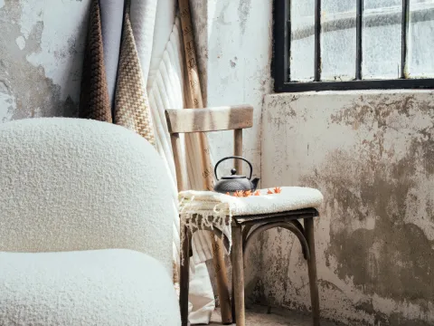 Complementi d'arredo Merino Palazzo Fabric | Salone del Mobile