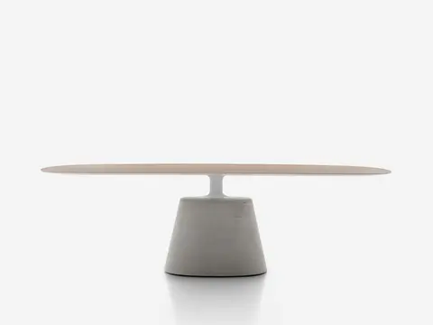 Tavoli e tavolini Rock Table Maxi MDF Italia | Salone del Mobile