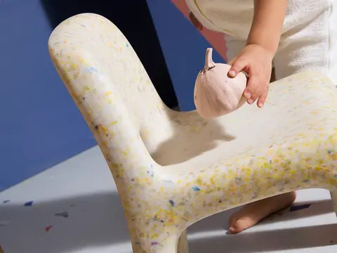 Charlie Chair Vanilla | Salone del Mobile