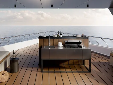 Smeg electric BBQ | Salone del Mobile