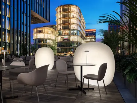 Fade Stack Chair | Salone del Mobile