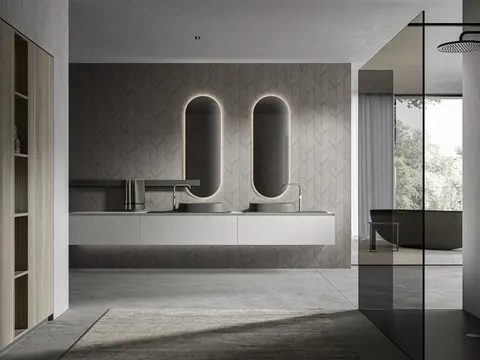 Complementi d'arredo Specchiera Reflexio Edoné | Salone del Mobile