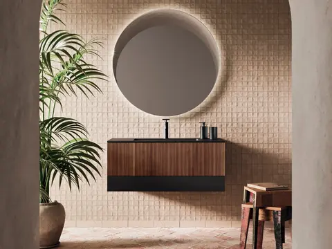 Mobili da Bagno Millerighe Nucci | Salone del Mobile