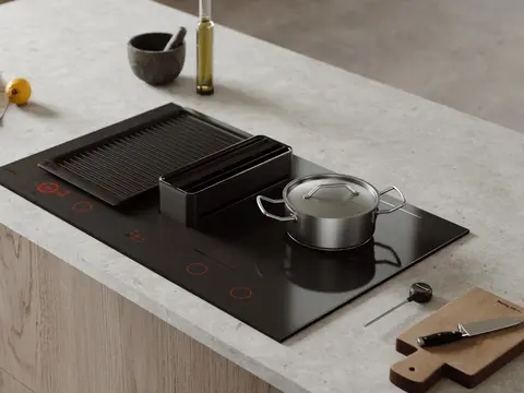 ASKO Elevate Hood-in-Hob | Salone del Mobile