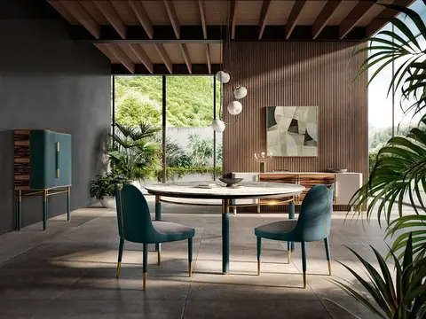 Tablò Dining Table | Salone del Mobile