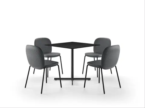FADE TABLE METAL | Salone del Mobile