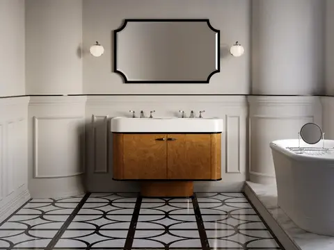 Liberty Ceramic vanity unit | Salone del Mobile