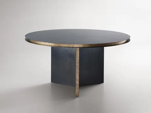 Folio Table Round | Salone del Mobile