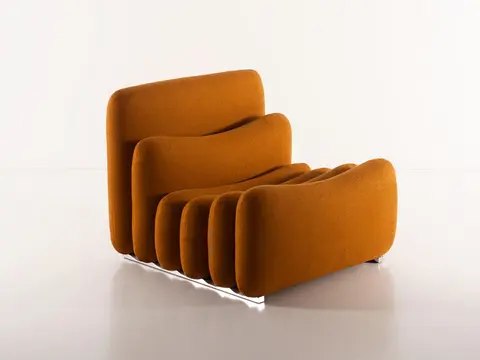 Divani e poltrone Additional System Armchair di Joe Colombo Tacchini ...