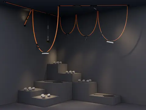 Dalì cable system | Salone del Mobile