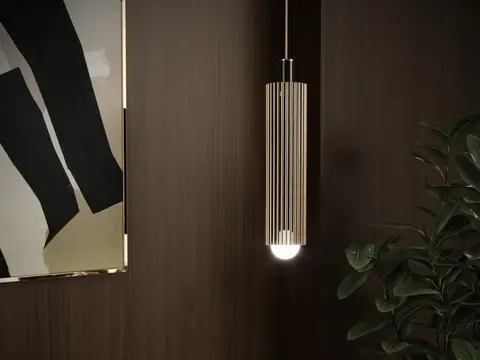 Bullet Ceiling Lamp | Salone del Mobile