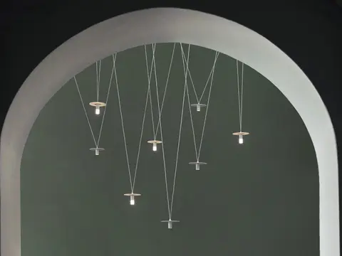 Illuminazione D02 Pendant Olivelab | Salone del Mobile