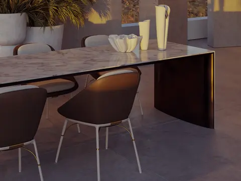 Nero Dining Chair | Salone del Mobile