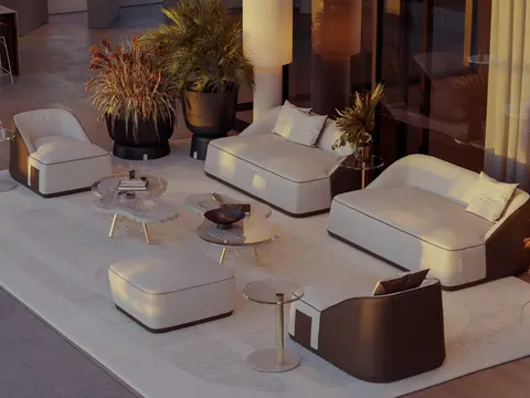 Flow Armchair | Salone del Mobile