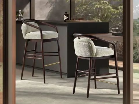 Essex Bar Stool | Salone del Mobile