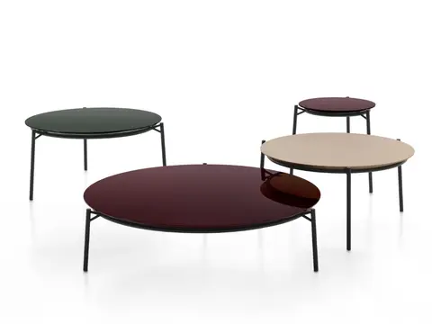 Tavoli e tavolini Cantle low table MDF Italia | Salone del Mobile