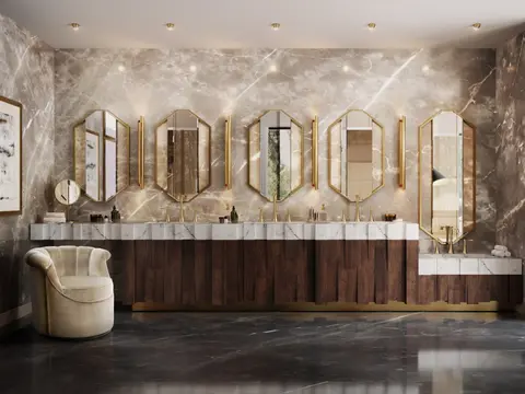 Lavabi MOBILE VANITY NAZCA | Salone del Mobile