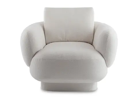 Anam armchair | Salone del Mobile