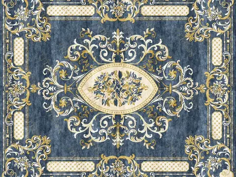 Palatial Vine Cartouche | Salone del Mobile