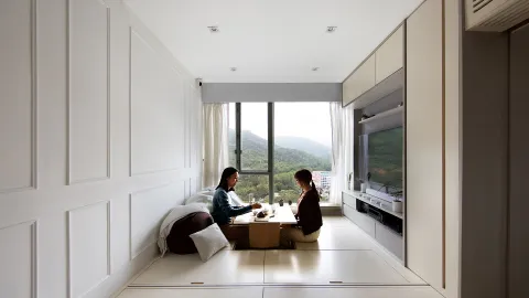 Architects conquer the urban space in the book Vertical Living | Salone ...