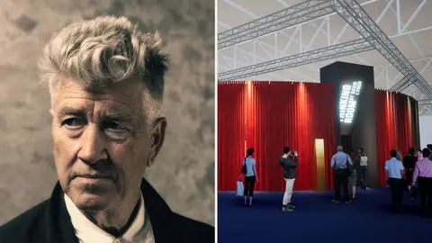 David Lynch’s dreamlike rooms at the Salone del Mobile.Milano 2024 ...