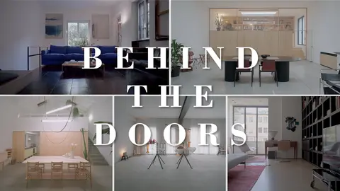 “Behind the Doors”, a journey into designers’ homes | Salone del Mobile