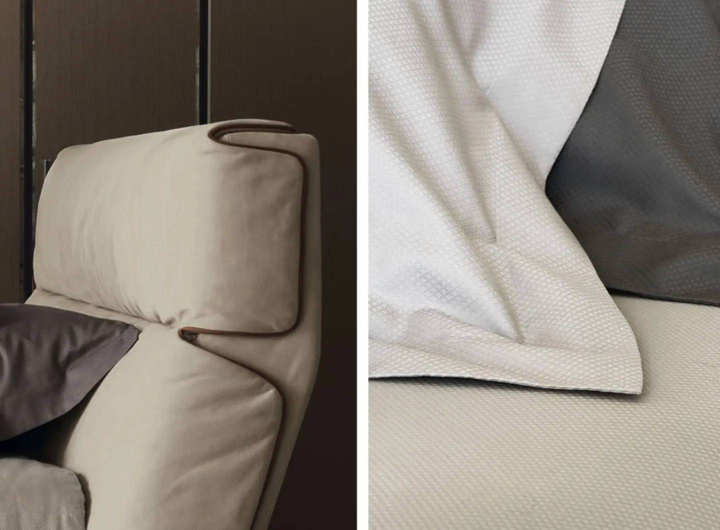 Letti Gentleman Flou spa | Salone del Mobile