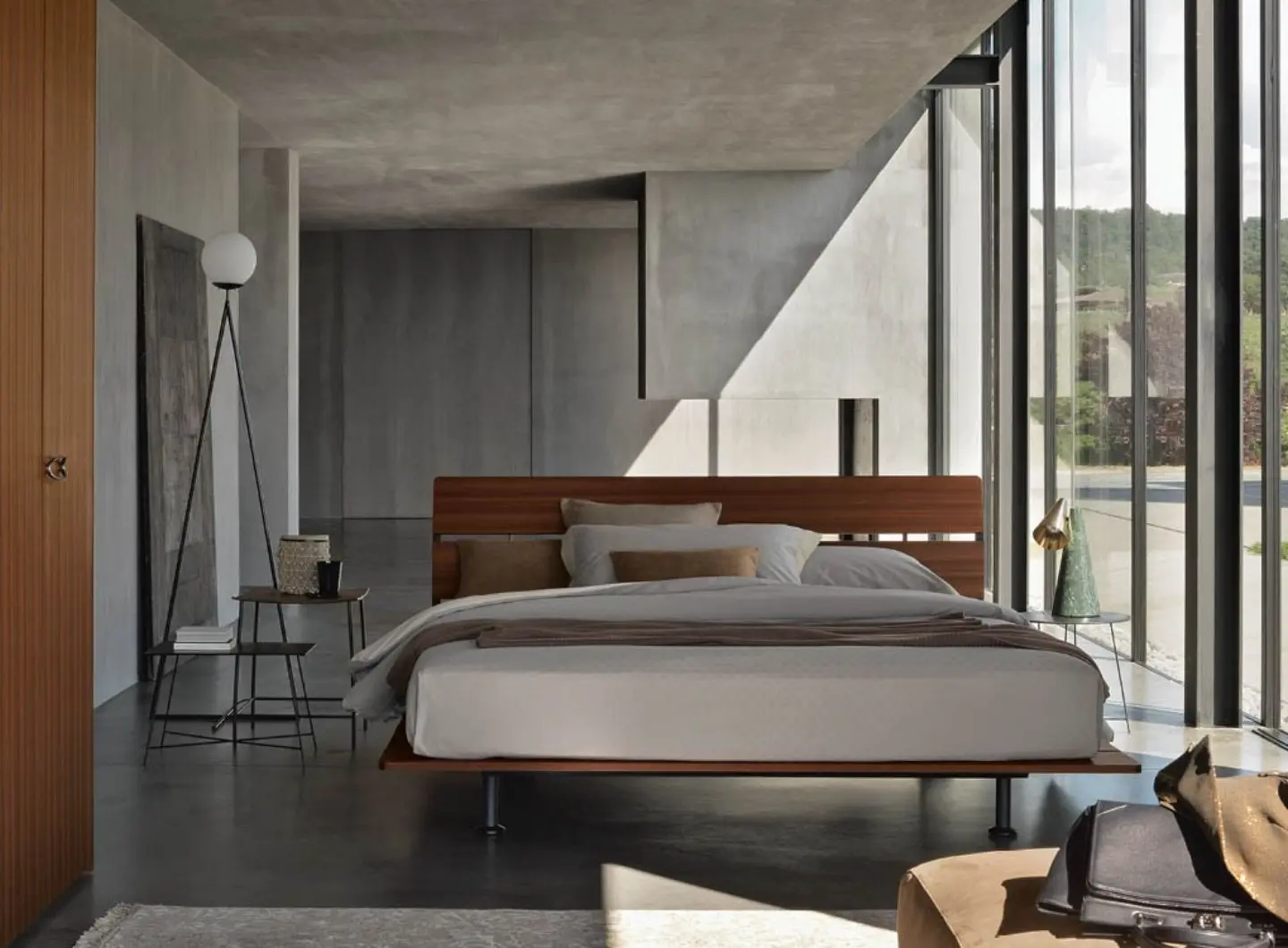 Letti Tadao Flou spa | Salone del Mobile