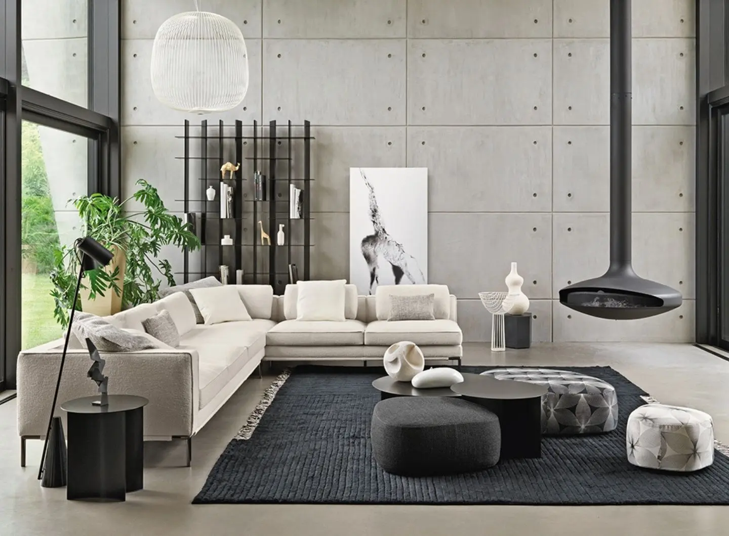 Divani e poltrone Icon Flou spa | Salone del Mobile