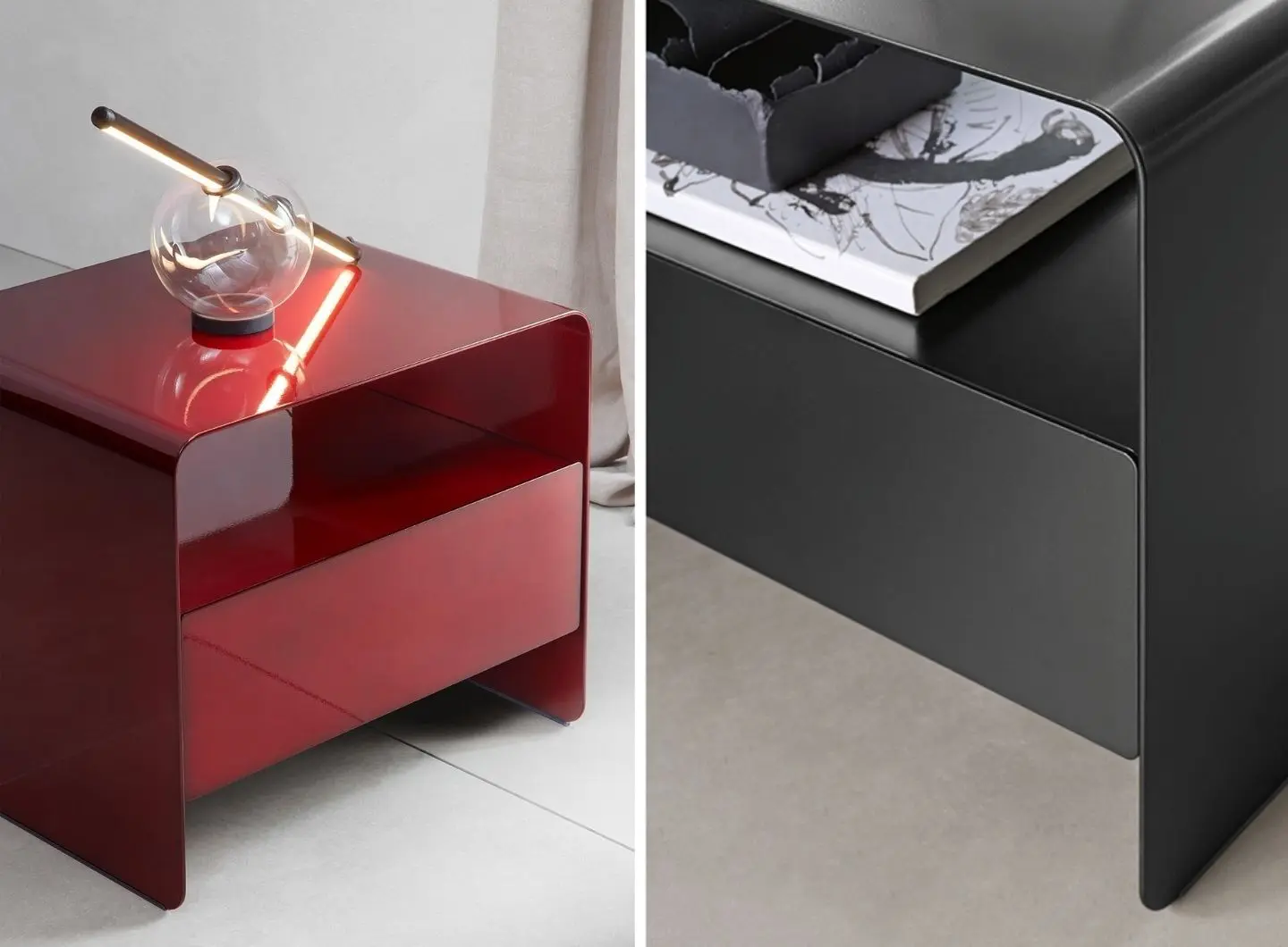 Armadi e contenitori Foglio Flou spa | Salone del Mobile