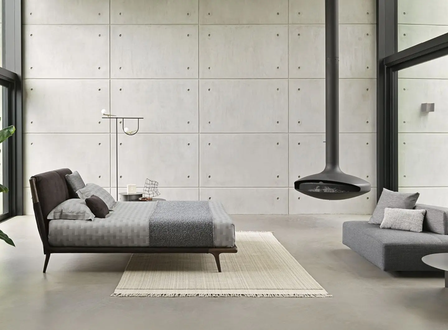 Letti Gaudì Flou spa | Salone del Mobile