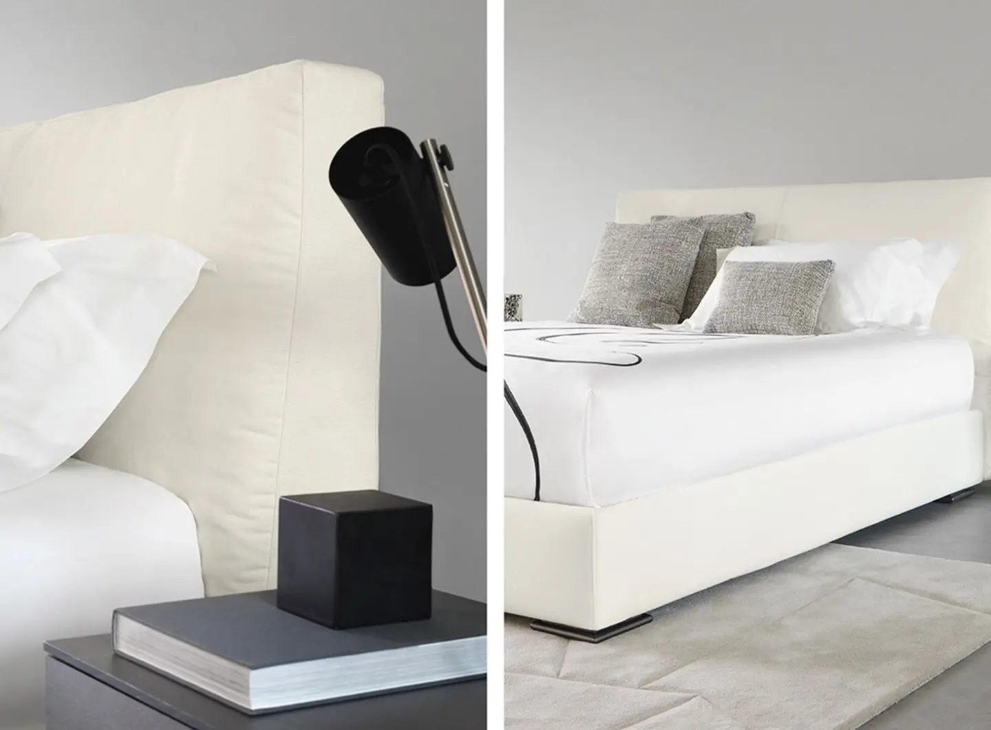Letti Myplace Flou spa | Salone del Mobile