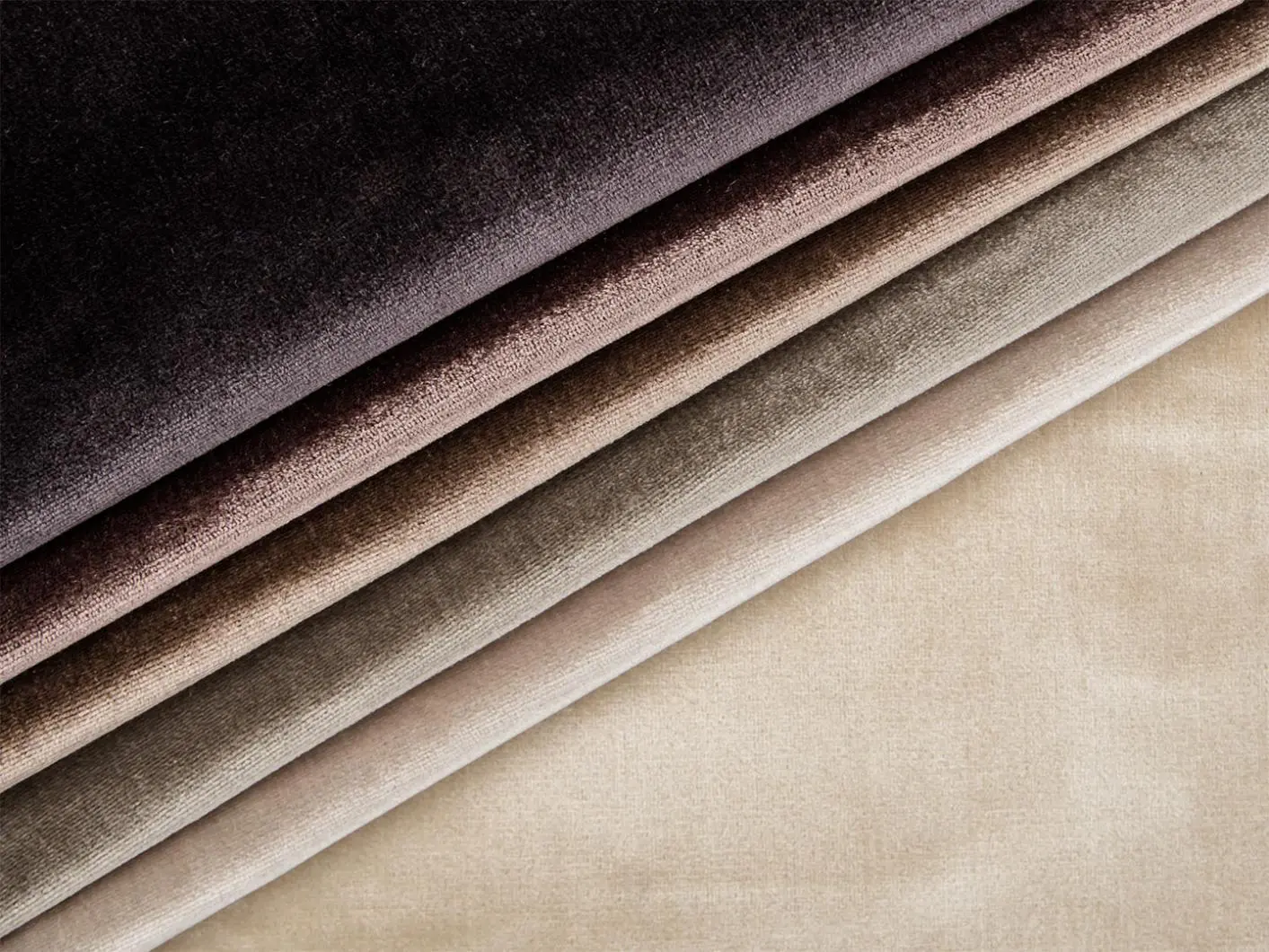 VELLUTO DI SETA Silk Velvet Collection | Salone del Mobile