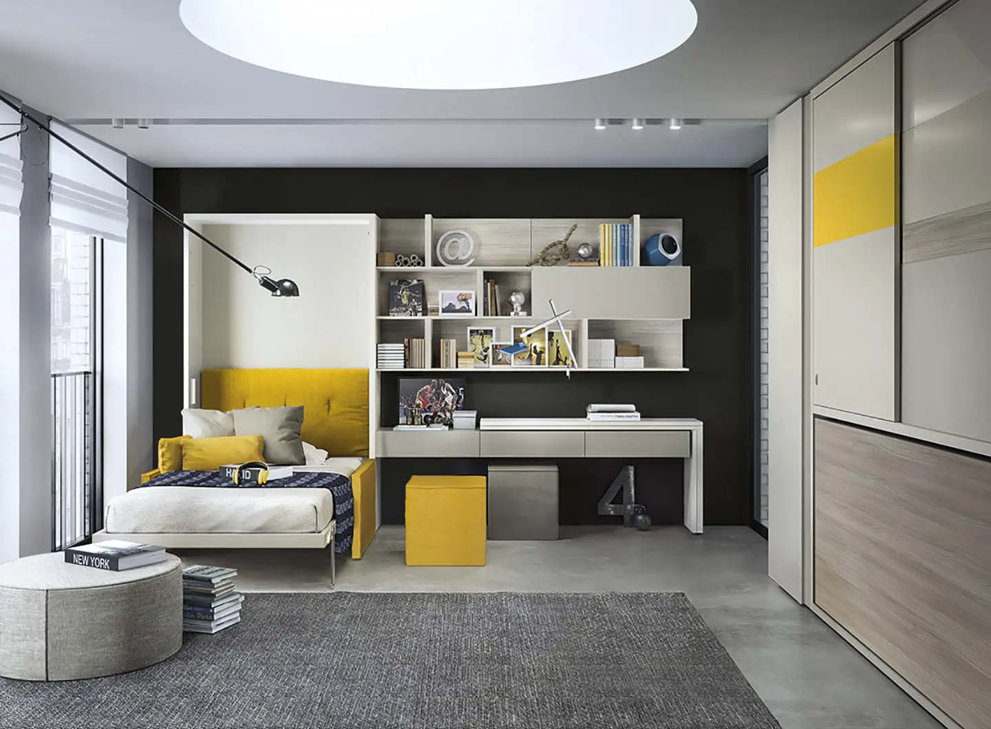 Tavoli e tavolini Girò Clei | Salone del Mobile