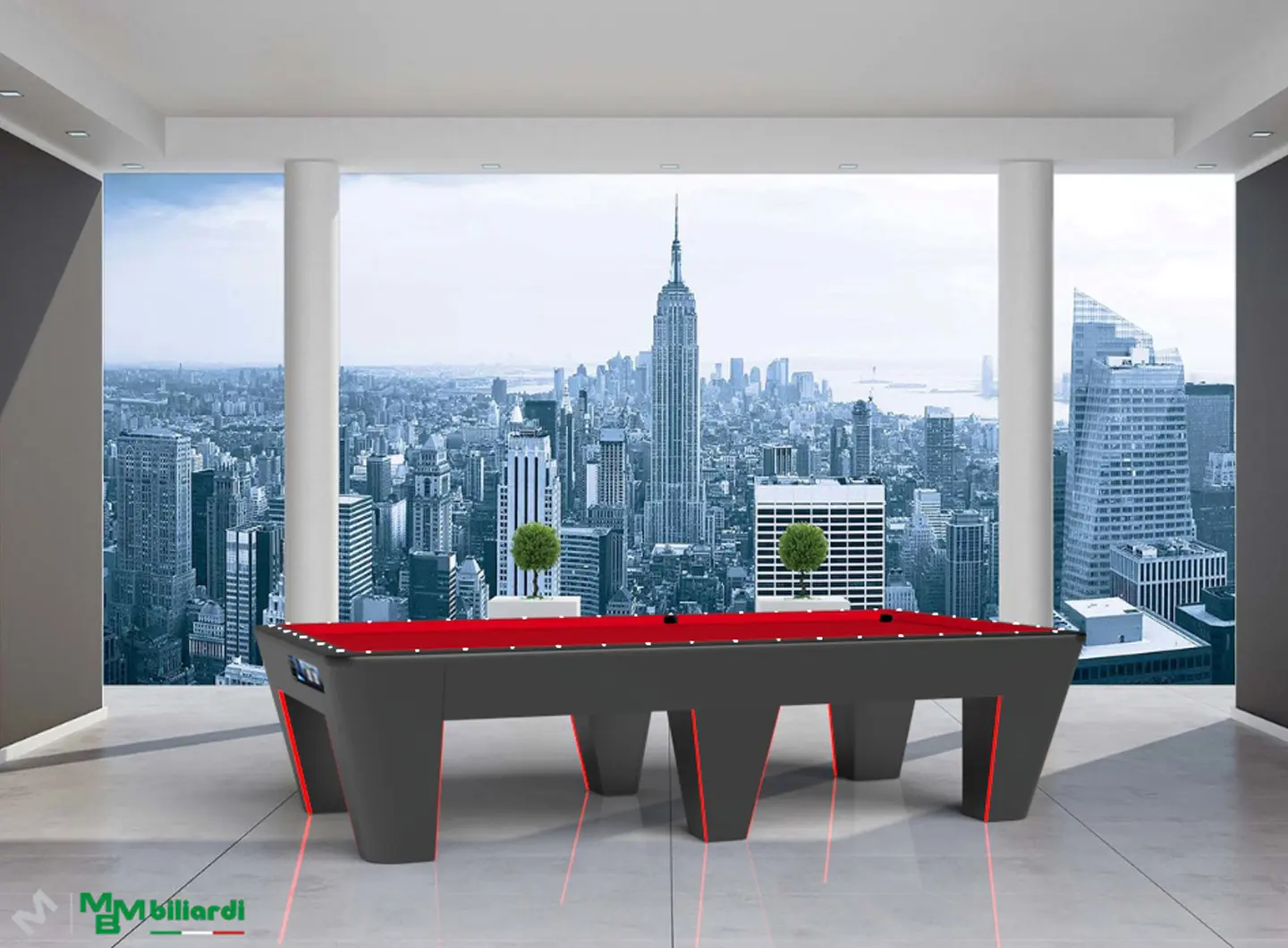 Biliardi MBM | Salone del Mobile