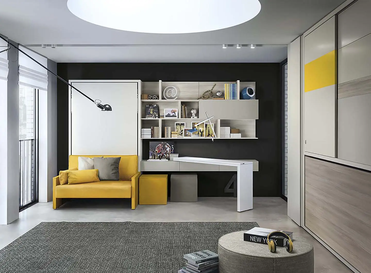 Tavoli e tavolini Girò Clei | Salone del Mobile