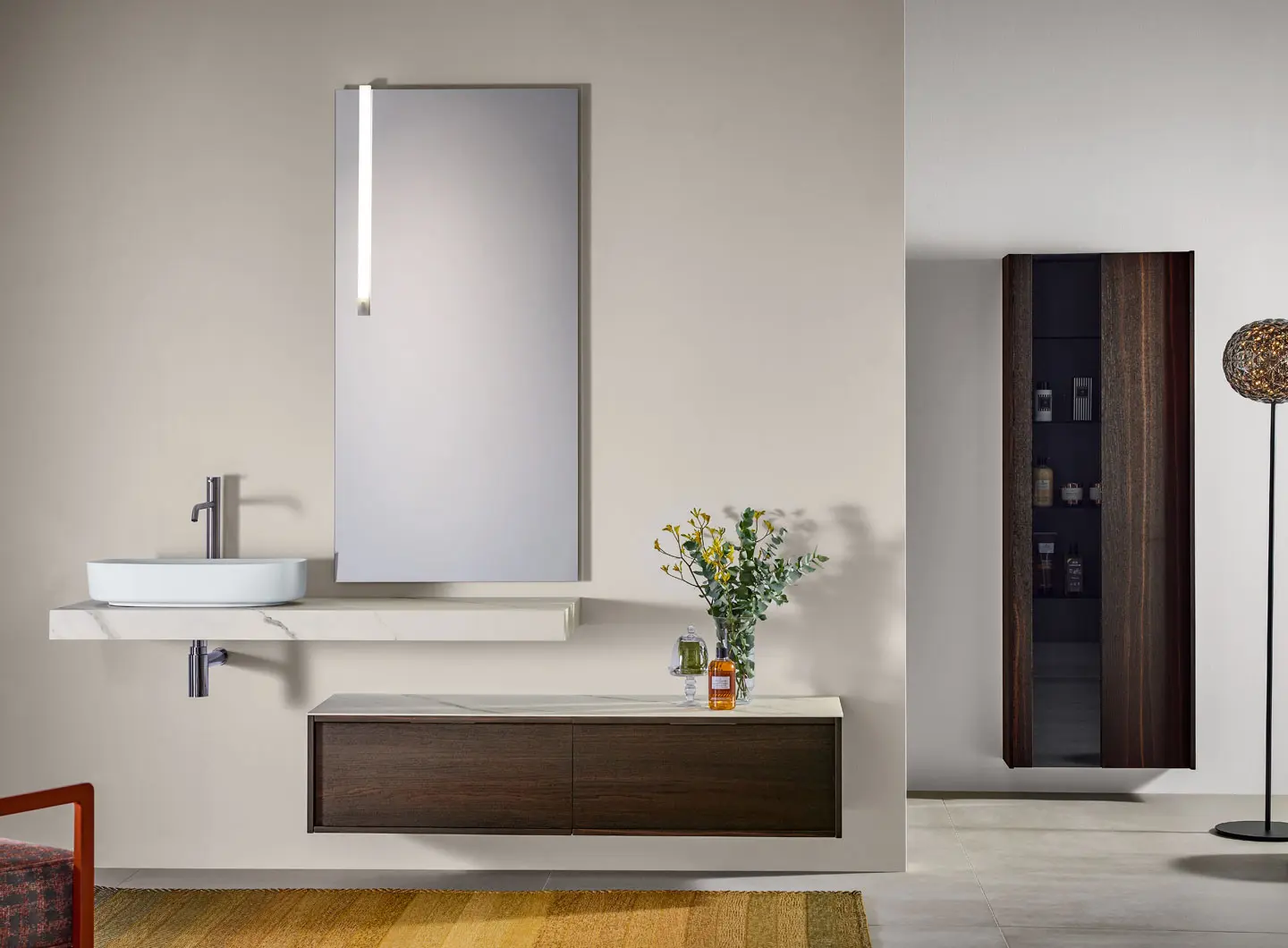 Mobili da Bagno Loop Stocco F.lli | Salone del Mobile