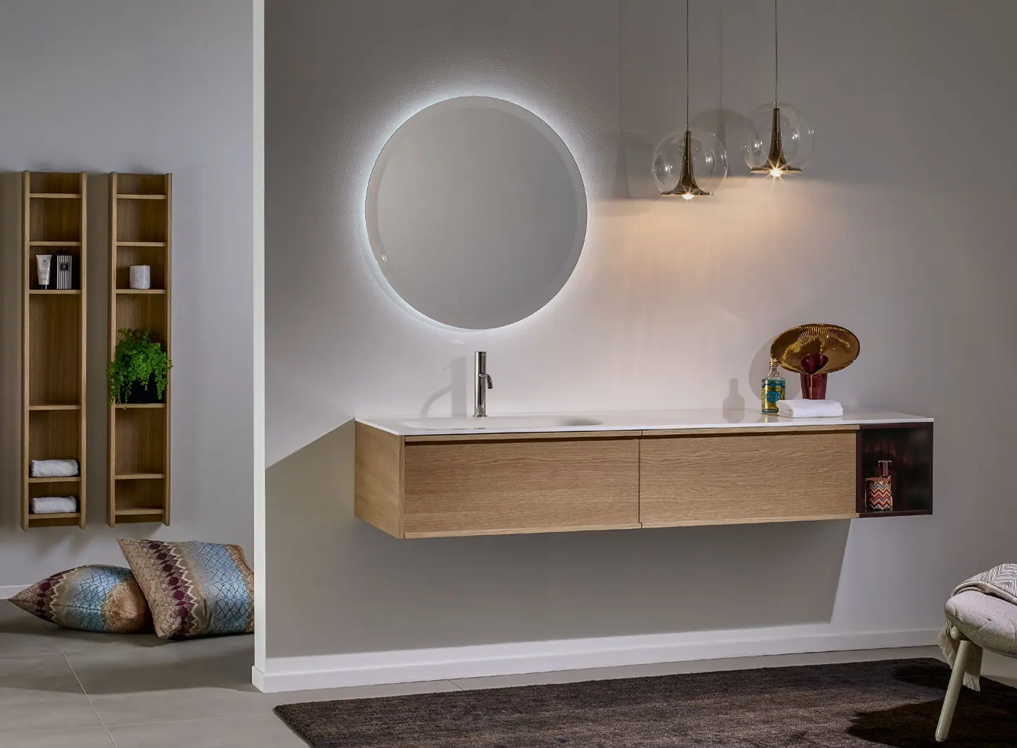Mobili da Bagno Loop Stocco F.lli | Salone del Mobile