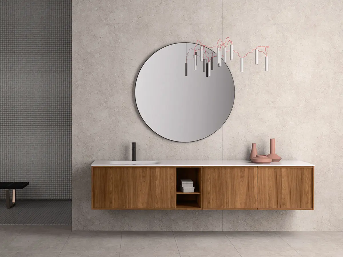 Mobili da Bagno Loop Stocco F.lli | Salone del Mobile