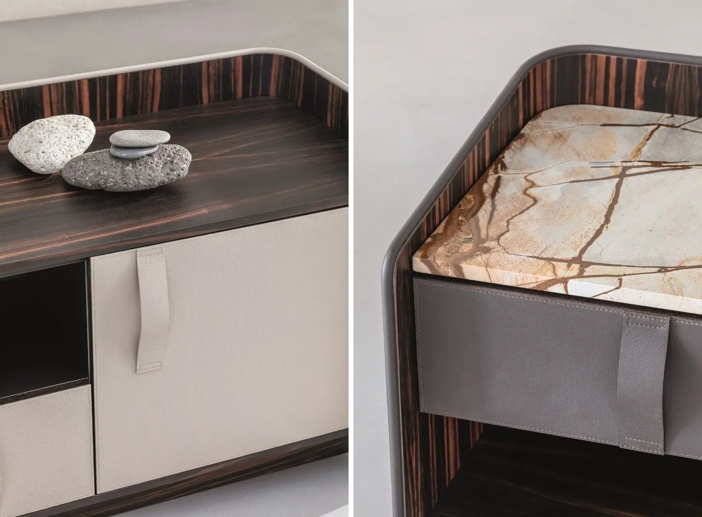 Armadi e contenitori Gentleman Flou spa | Salone del Mobile