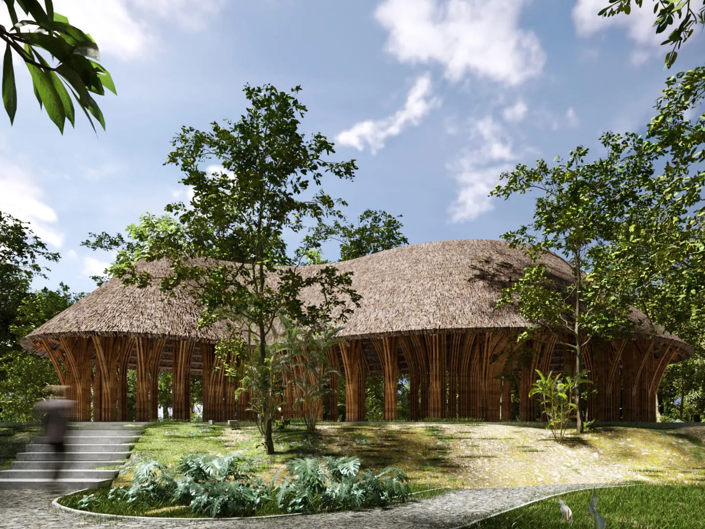 There’s a “new” green steel: it’s called bamboo | Salone del Mobile