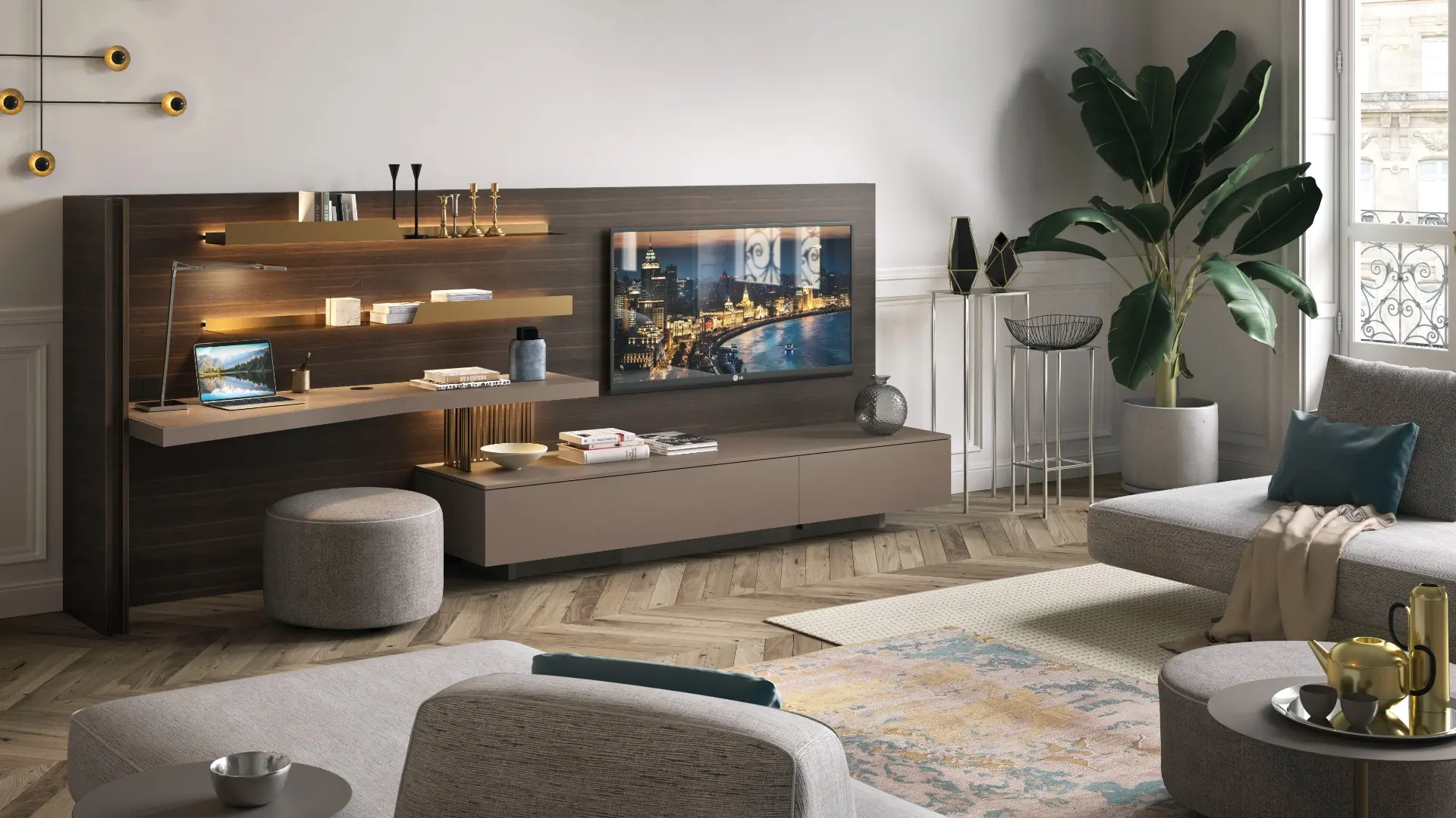 Freestanding unit | Salone del Mobile