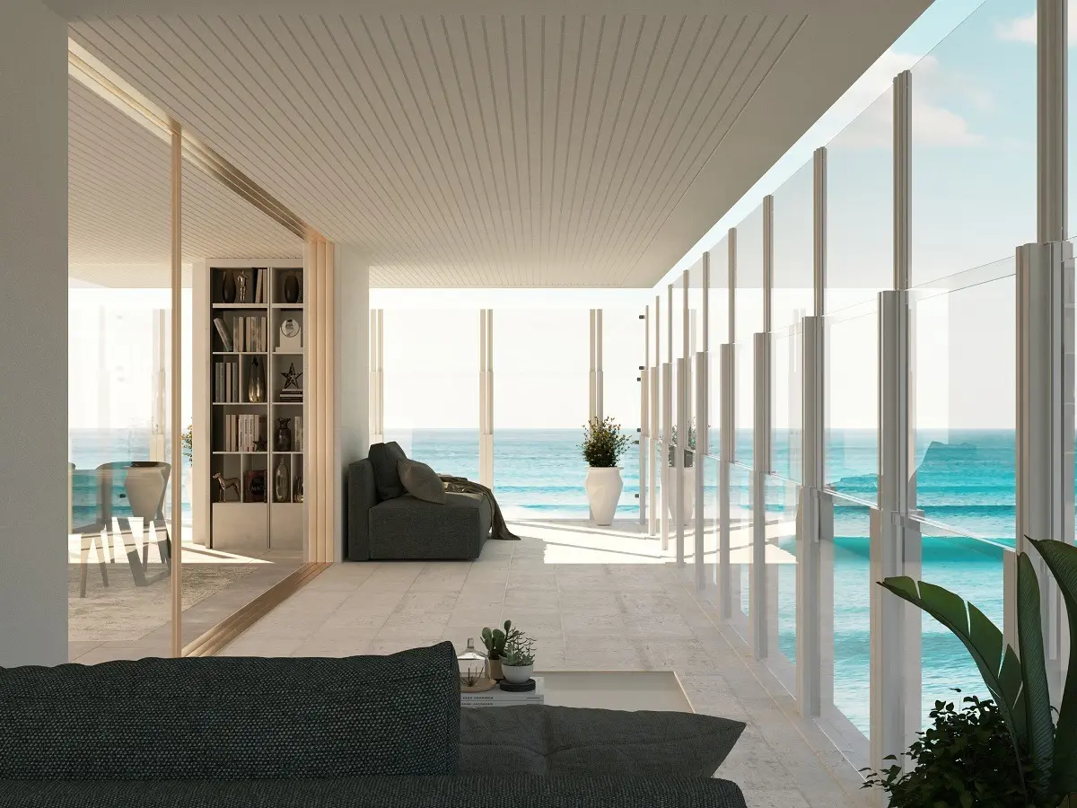 Pareo Up Balaustra | Salone del Mobile