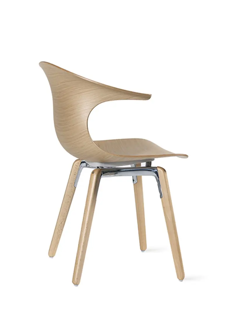 Sedute LOOP 3D WOOD Infiniti | Salone del Mobile